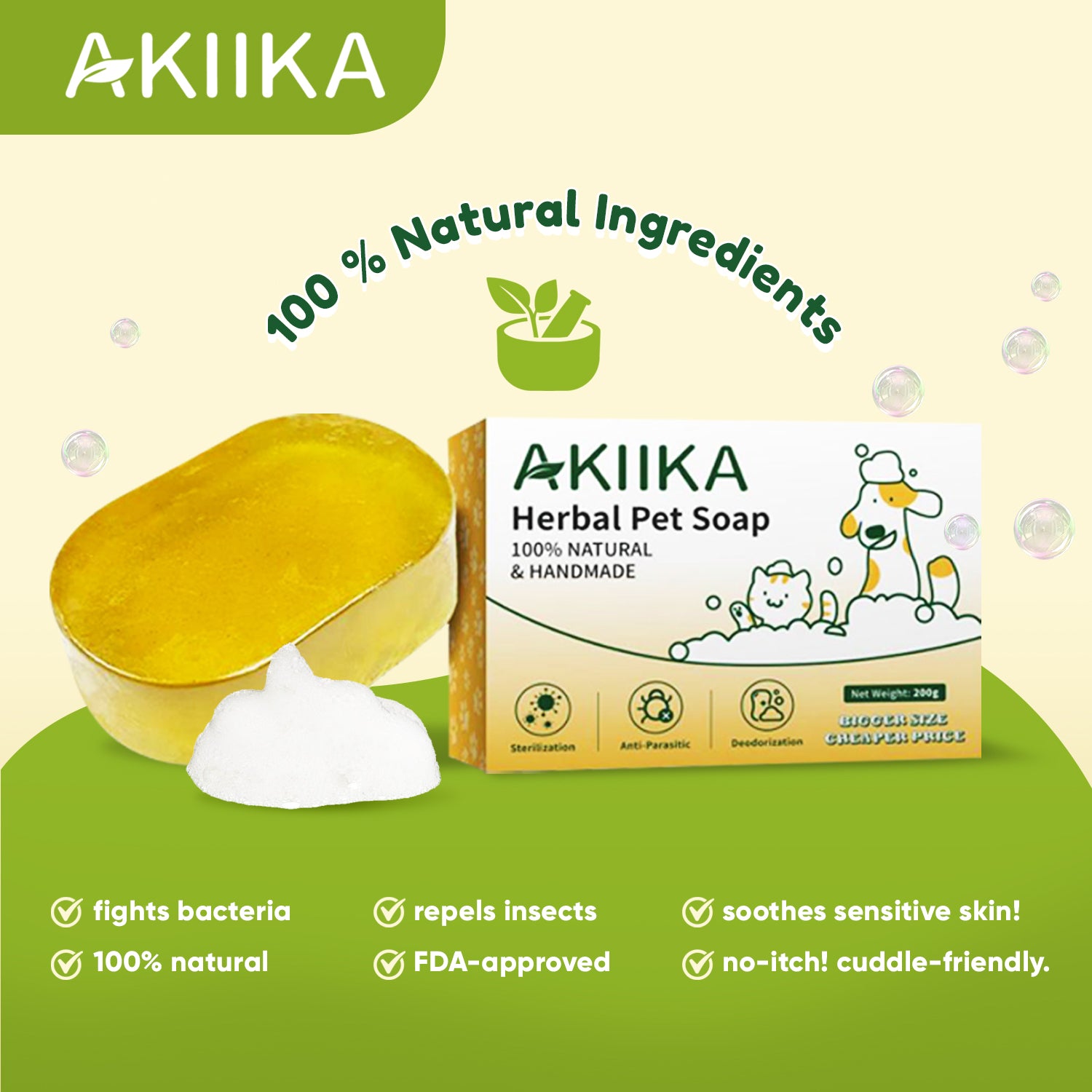 AKIIKA Pet Soap Supplies Wholesale and Distribute for Dog and Cat Food ...